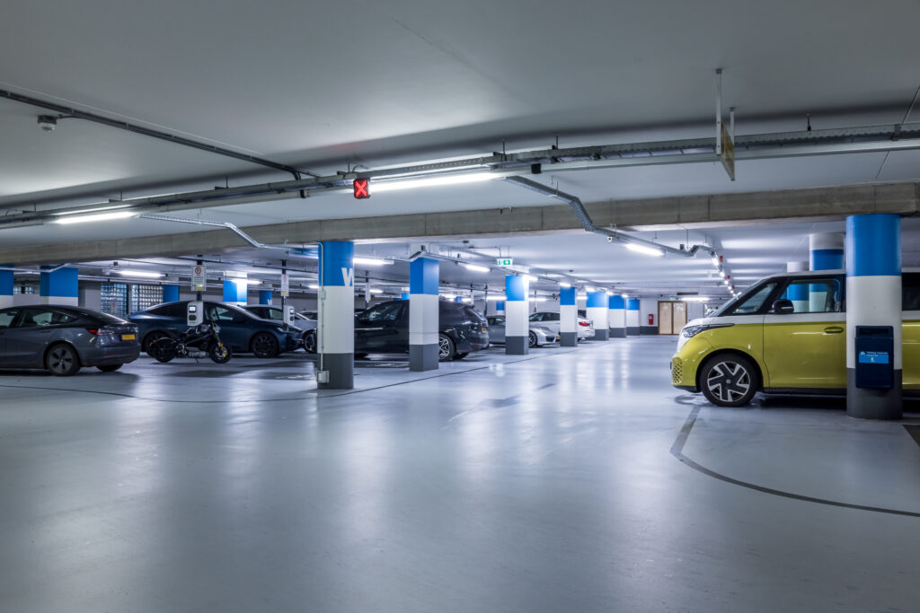 Parkeren Amsterdam RAI - Parking Centrum Oosterdok