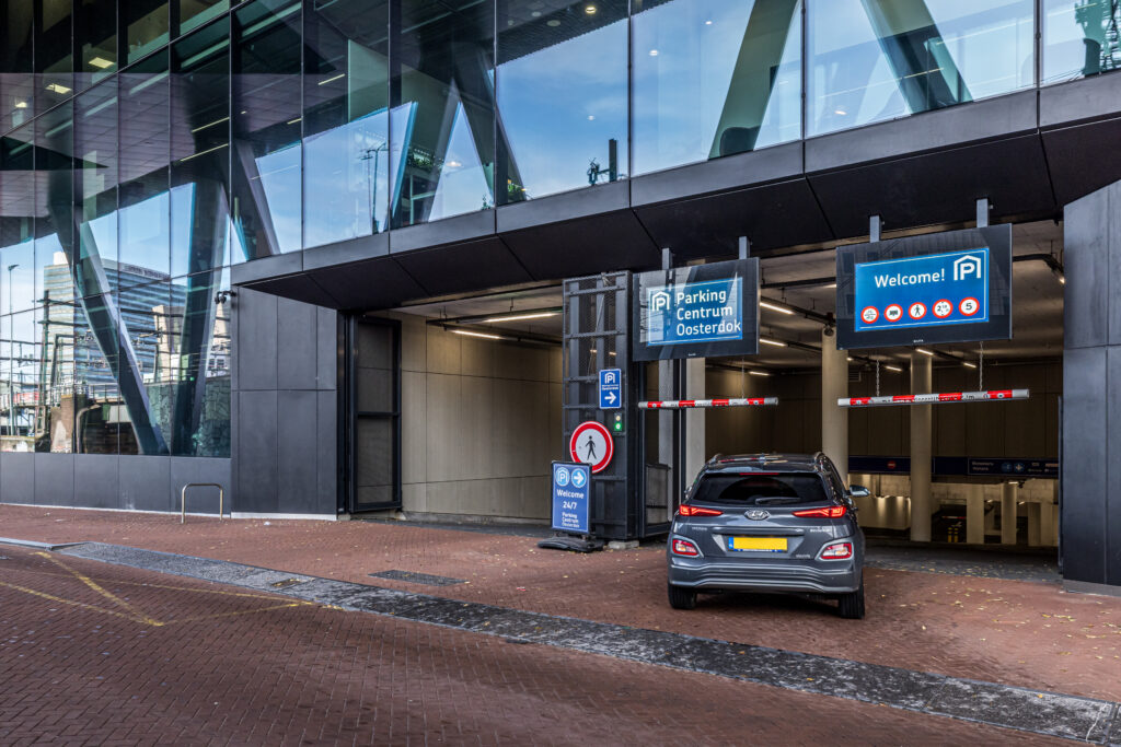 Parkeren Amsterdam RAI - Parking Centrum Oosterdok
